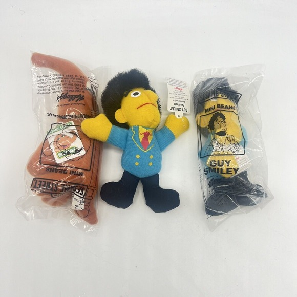 Sesame Street | Toys | Sesame Street Kelloggs Guy Smiley Plush ...